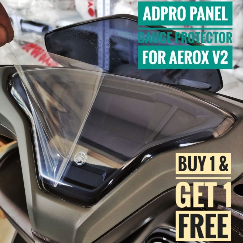 (Buy 1 Get 1) yamaha nvx 155 aerox 155 V2 motorcycle aerox speedometer ...