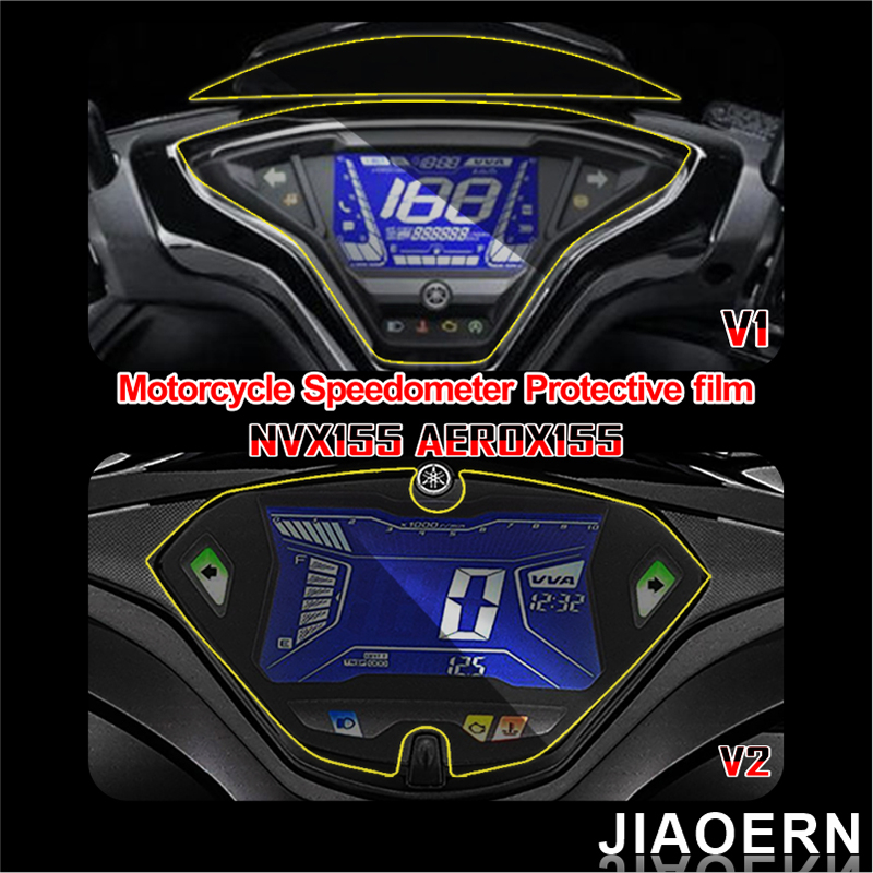 (Buy 1 free 1) yamaha aerox v2 speedometer meter screen protector nvx ...