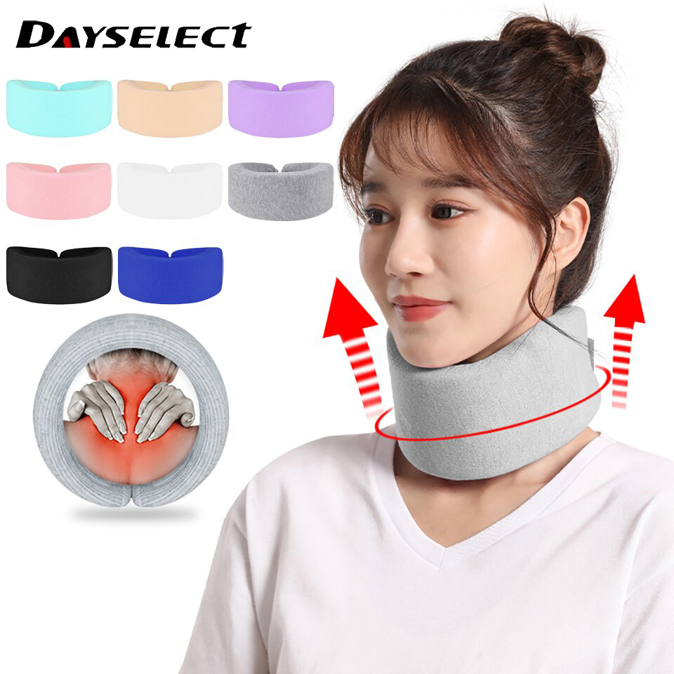 DAYSELECT Sponge Neck Protection Soft Neck Support Cervical Spine ...