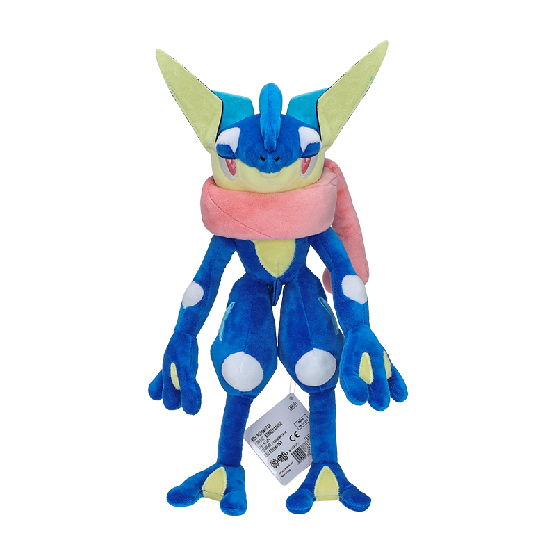 33cm Anime Pokemon Figure Greninja Frogadier Pokémon Plush Toys Doll ...