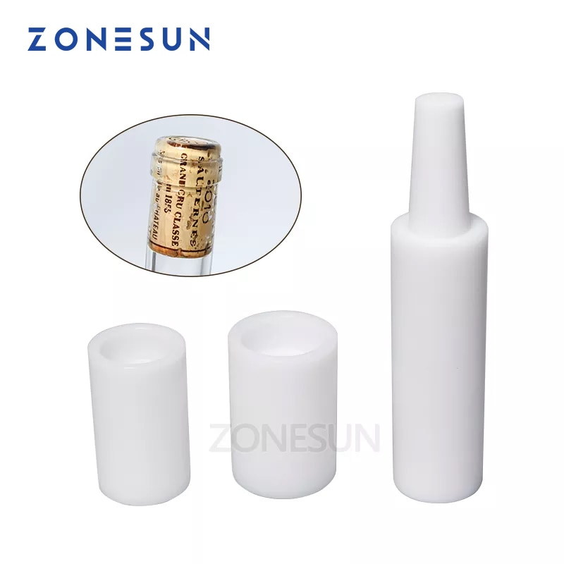 ZONESUN Manual Red Wine Brew Tamponade Device Brewed Red Wine Bottle ...