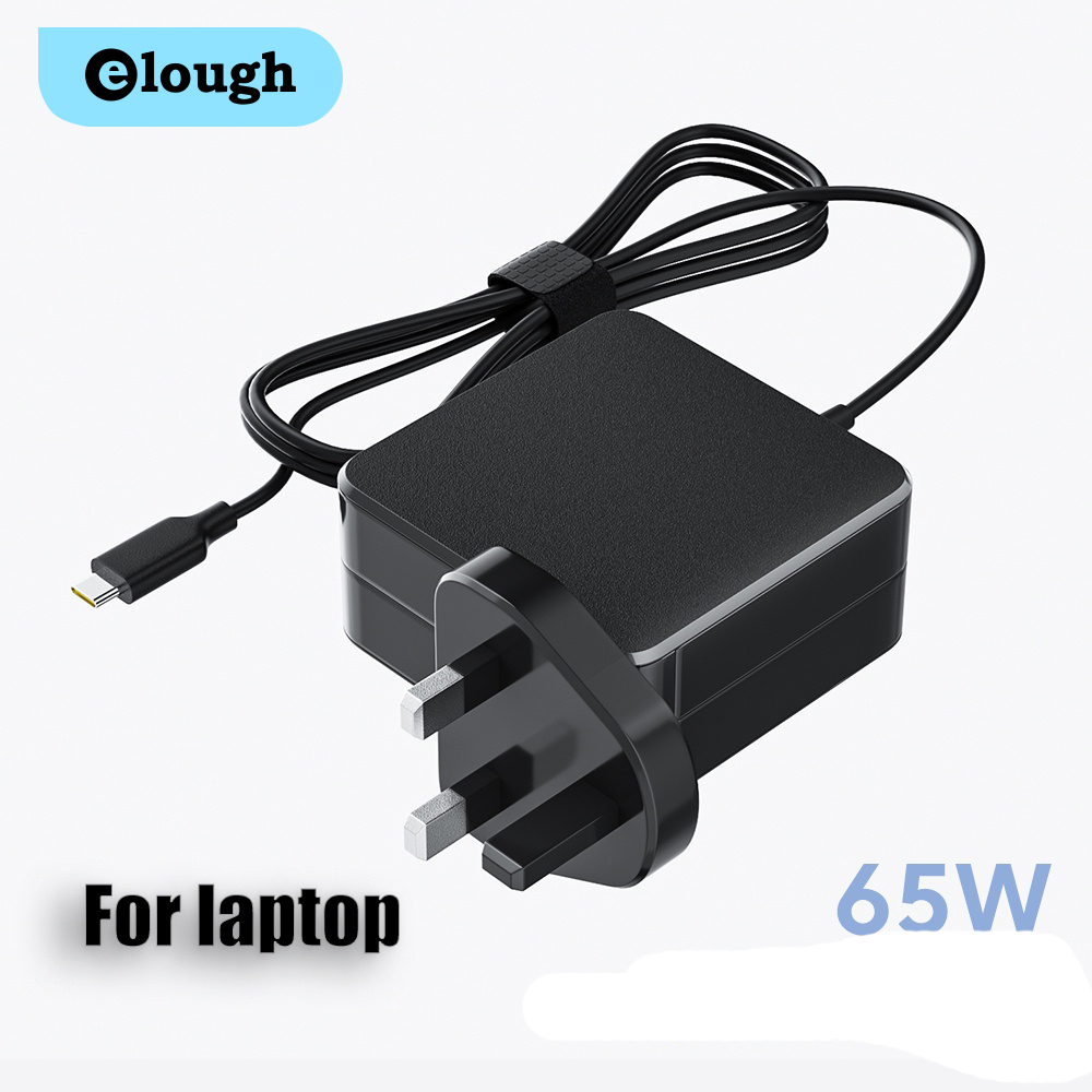 Elough 65W USB C Laptop Power Supply Adapter for HP Type C Chargers for ...