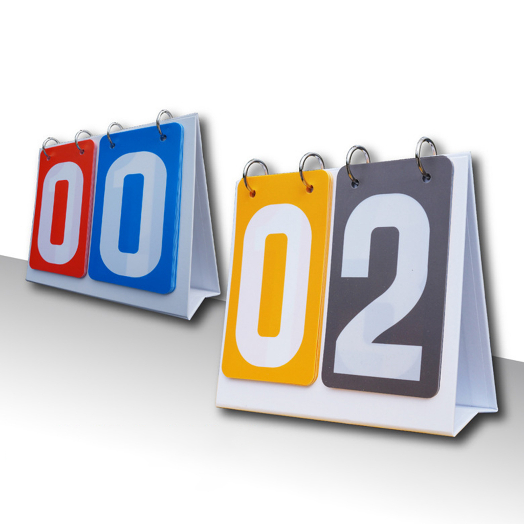 [lszdy] Sports Scoreboard Flip Scoreboard 2 Digit Manual Score Flip ...