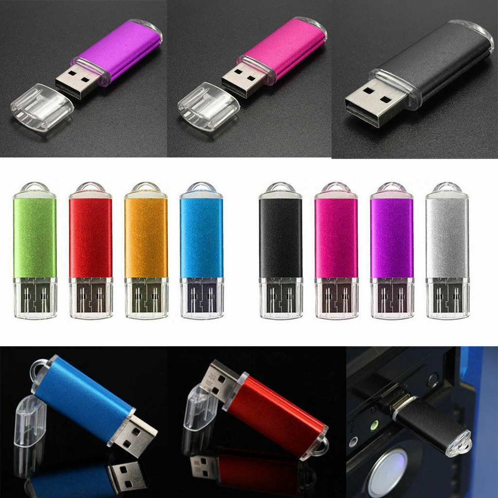 USB Flash Drive 4GB 8GB 16GB 32GB 64GB Computer Laptop Storage File Real Capacity 128GB Pendrive ...