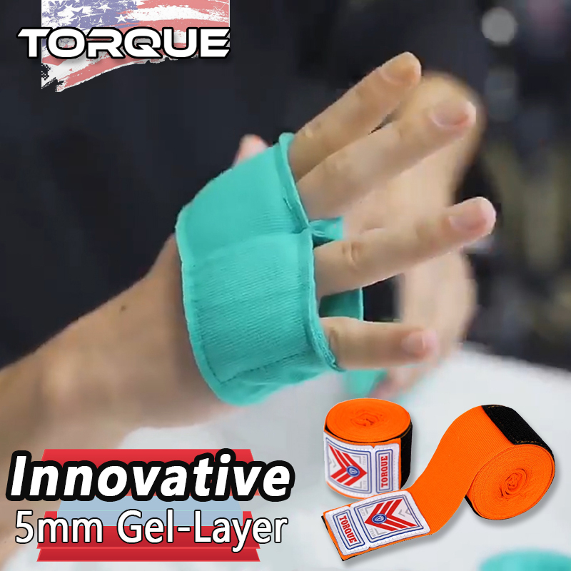 【Better FistPeak Guard 】 TORQUE Gel Boxing Wrap, 5mm Gel-Layer ...