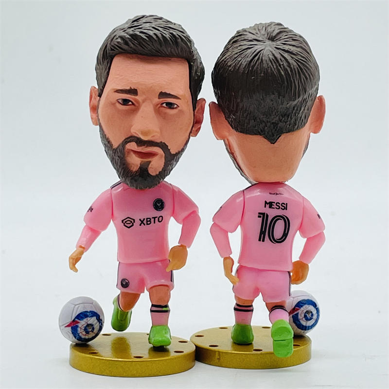 Soccerwe Soccer Star 2023 Season Inter Miami Lionel Messi Dolls Goat