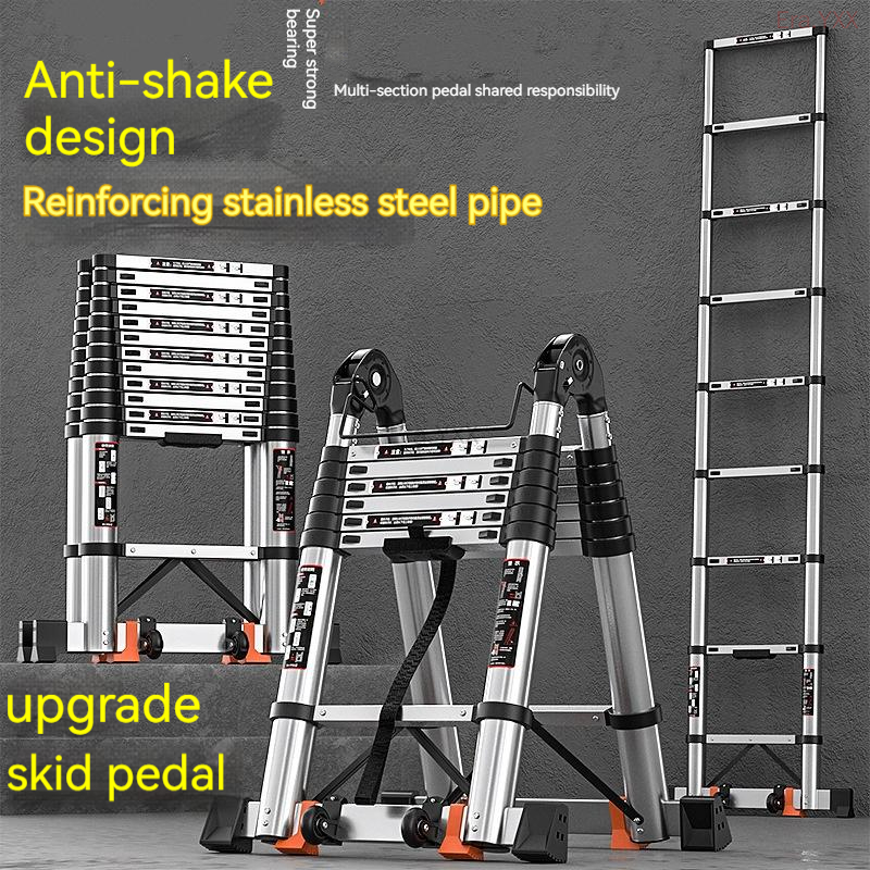 8m Ladder Telescopic Ladder Herringbone Ladder Lifting Engineering ...