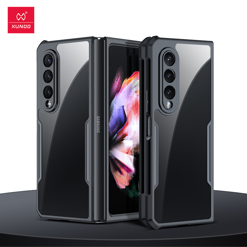 Samsung Galaxy Z Fold 3 Z Fold 4 5G Case Xundd Laser Back Cover Airbag ...