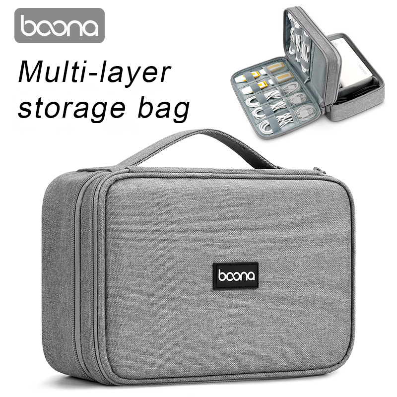 Boona Multi-functional storage bag Portable accessories storage bag ...