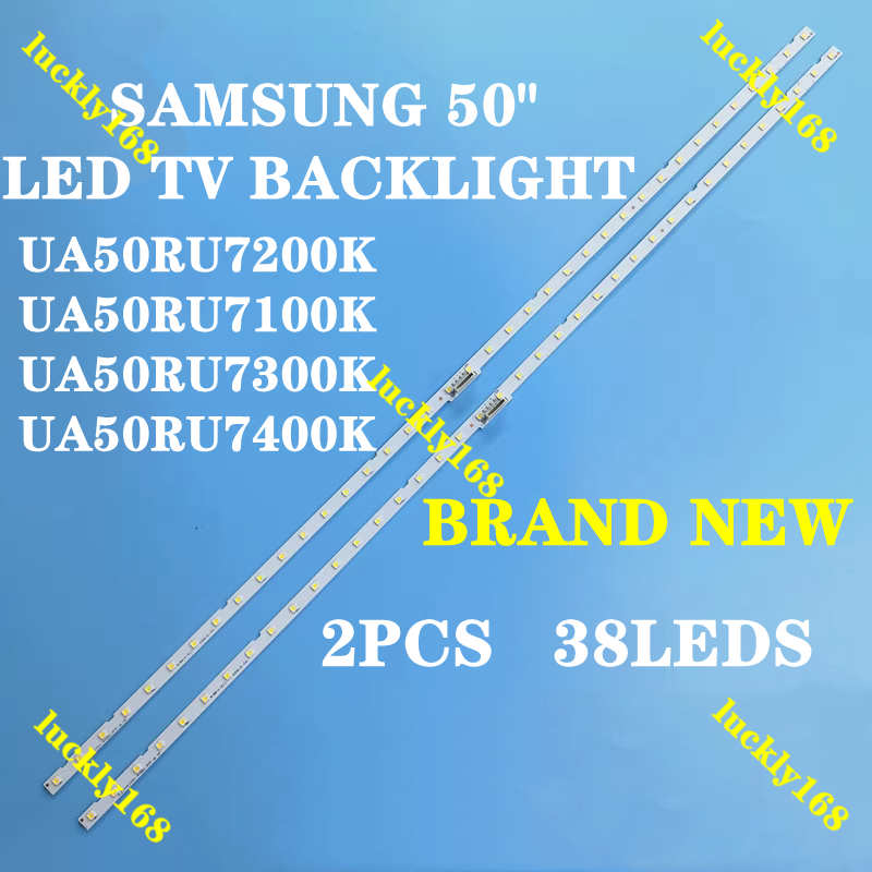UA50RU7200K UA50RU7100 UA50RU7300 UA50RU7400 SAMSUNG 50" LED TV BACKLIGHT(LAMPU TV) SAMSUNG 50 ...