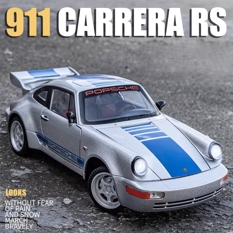 Transformers 7 Mirage 1:24 Scale Porsche 964 Carrera RS 911 Alloy Diecast Car Model Openable ...
