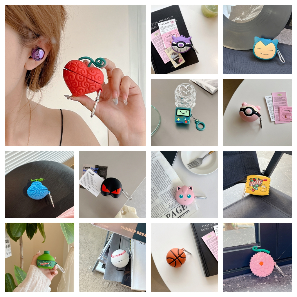 Fashion Cute 3D Case for Samsung Galaxy Buds Core / Buds FE / Buds 2 ...