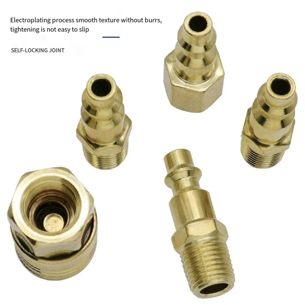 1/4npt female core gas pipe joint Air compressor pneumatic tool ...