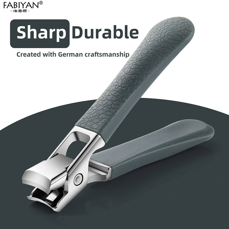 Nail Clippers Wide Jaw Big Mouth Nail Clippers Hard Thick Nail Trimmer ...