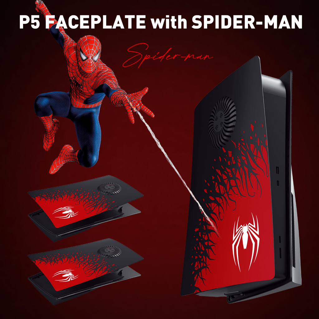 Faceplate with Cooling Vent for PS5 Disc Console, PS5 Plates Skin ... Faceplate with Cooling Vent for PS5 Disc Console, PS5 Plates Skin ...