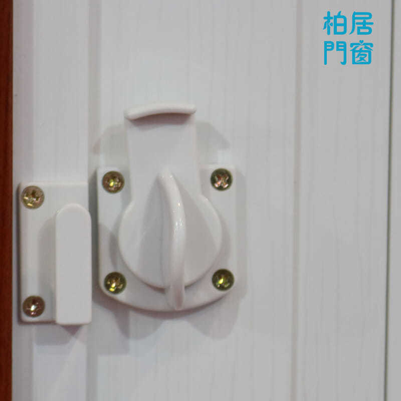 pvc folding door special locks latch door buckle plastic door bolt ...
