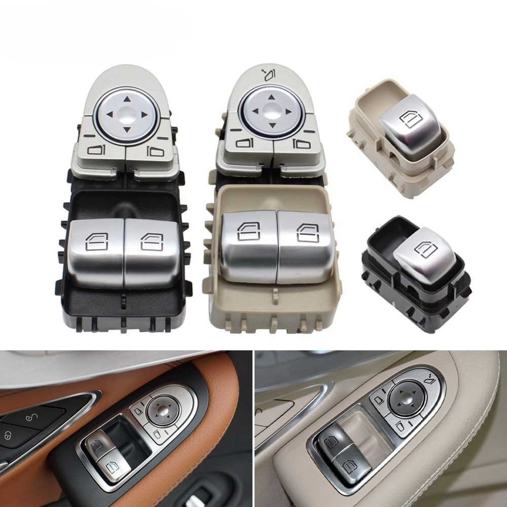 Car Master Power Electric Window Lifting Switch For Mercedes BENZ C ...