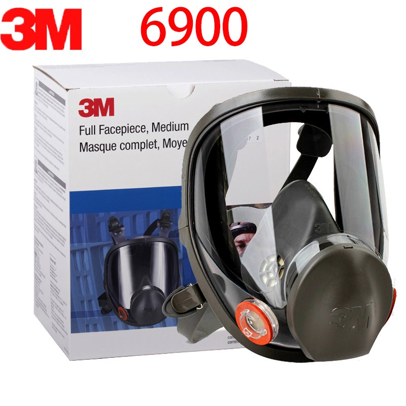 3M 6700 & 6800 & 6900 Full Face Mask | Shopee Singapore