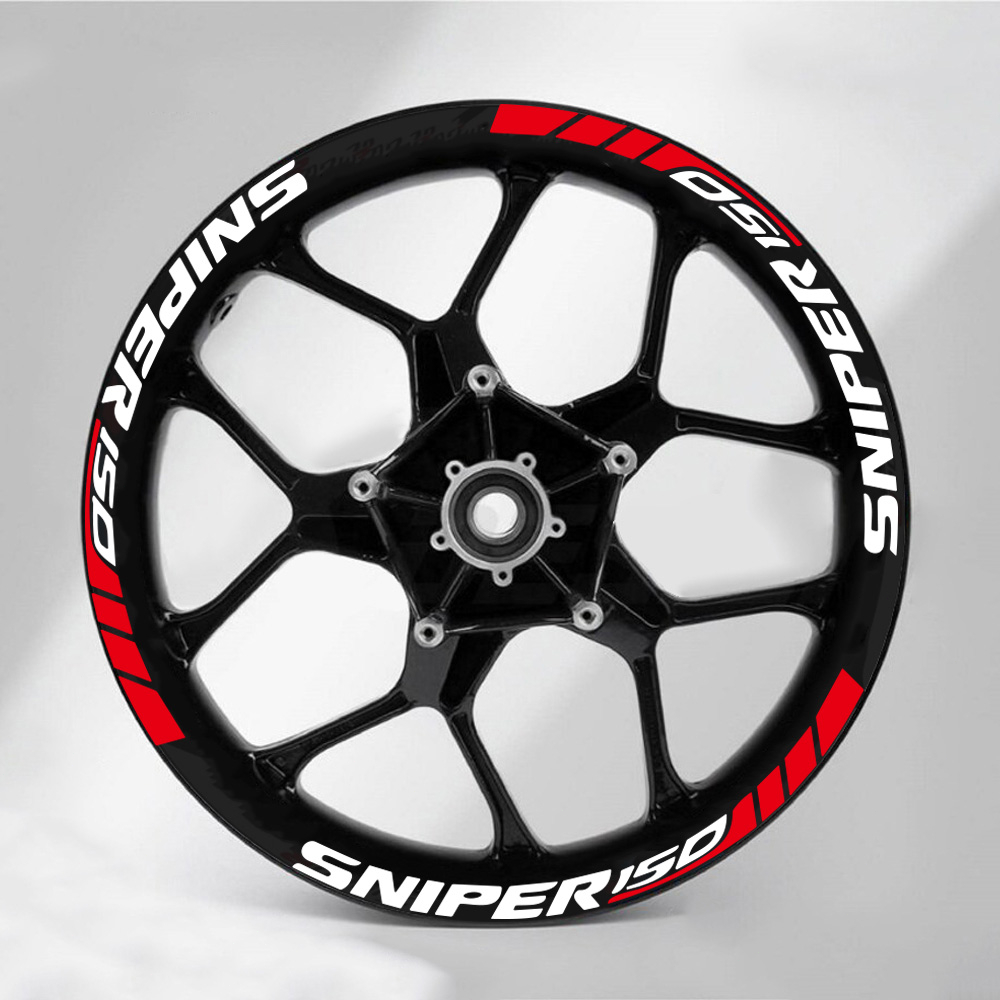 Yamaha Sniper150 & 155 Mags Sticker Front Decals Sticker (Front and ...
