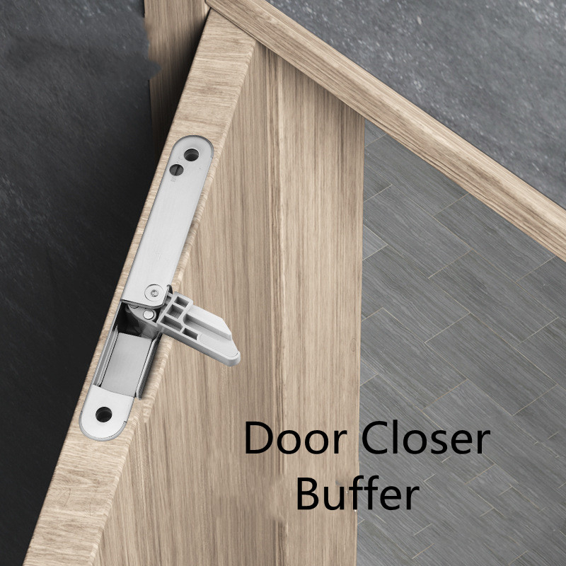 Invisible Door Hydraulic Buffer Spring Silent Door Closer Invisible ...