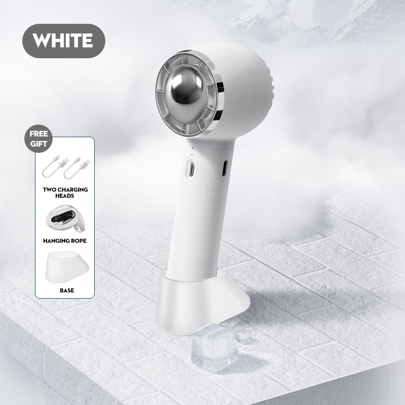 SG STOCK desktop fan Add ice and cool mobile fan spray fan Home office ...