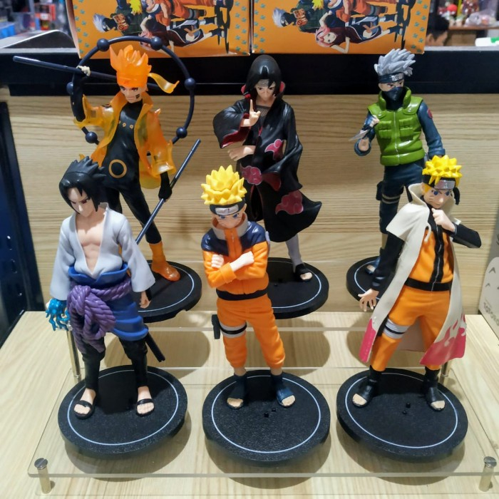 Itachi Uchiha character model in Naruto animation is 18cm high - Naruto ...