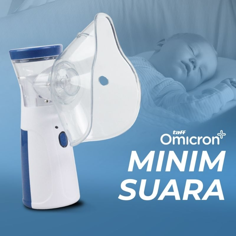 NEBULIZER MESH MINI INHALER PORTABLE ELECTRIC BATTERY BATTERY ASTHMA ...