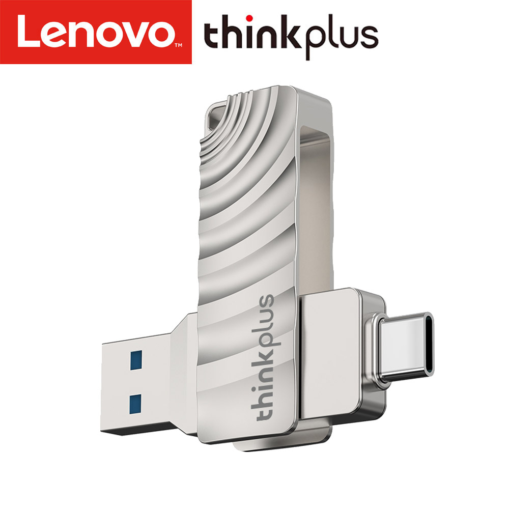Lenovo thinkplus Flash Drive Type-C USB3.2 32/64/128GB(MU232) | Shopee ...