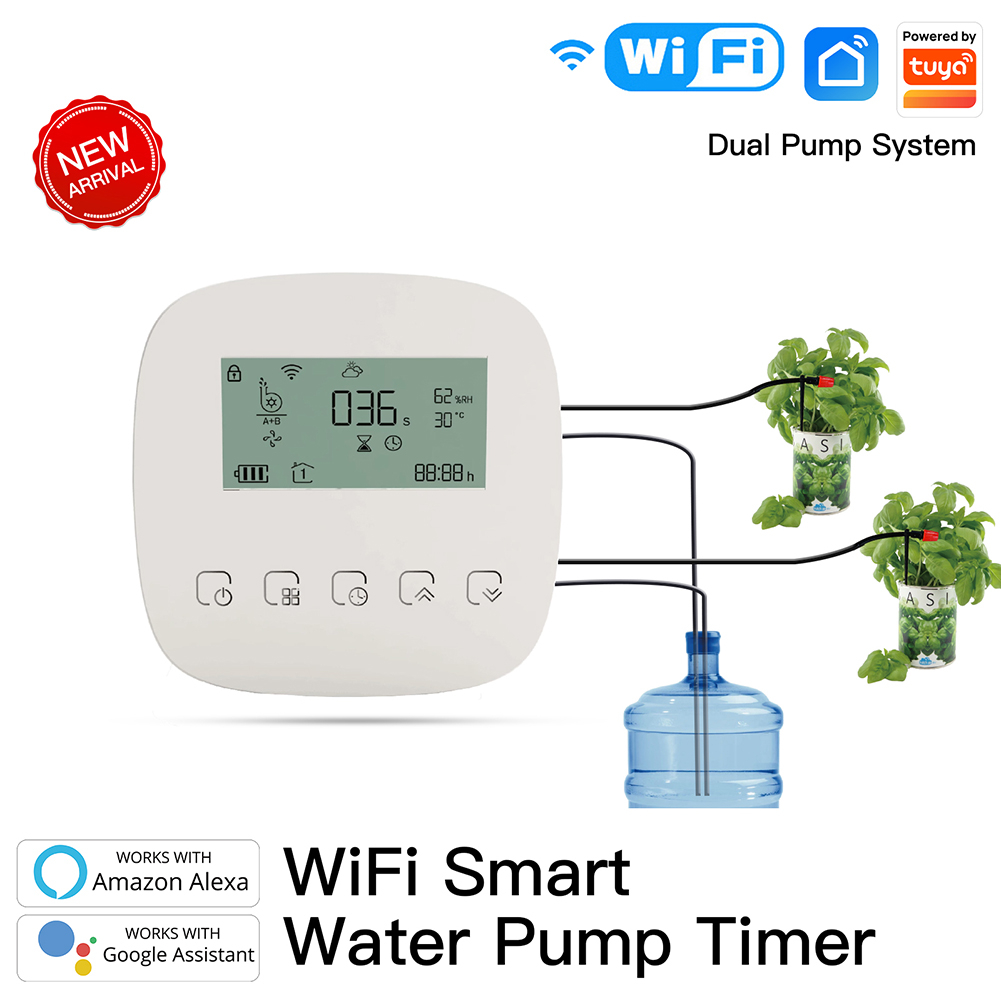 WiFi Tuya Smart Watering Machine Automatic Micro-drip Irrigation System ...