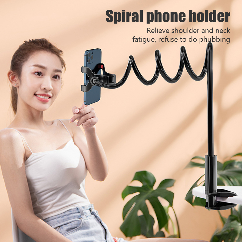 Universal Flexible Cellular Phone Holder Adaptable With Soft Glue ...