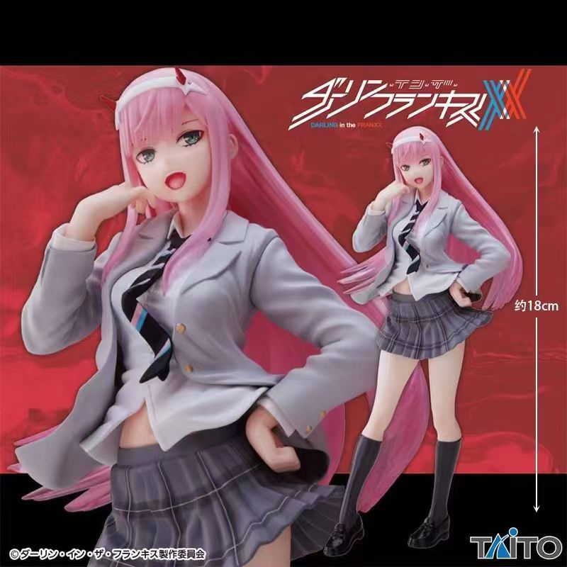 National Team 02 Doll Model Ornaments Darling in the Franxx White ...