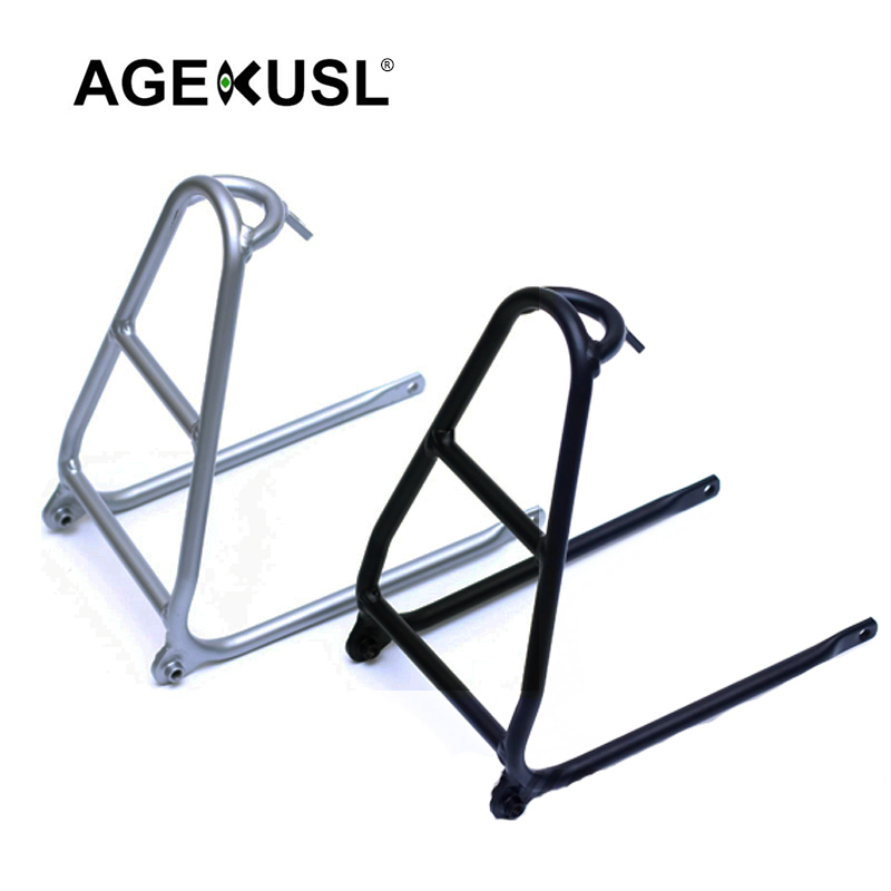AGEKUSL Bike Racks For Brompton Cycling Bike Easy Wheel Cargo Racks T6 ...