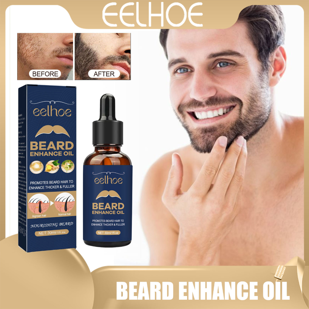 Eelhoe Beard Care Oil Beardandhair Growth Liquid Men Beard Grooming