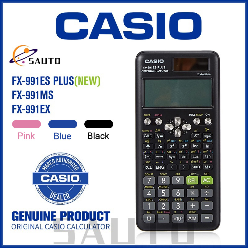 Original Casio Scientific Calculator New Edition 240 Functions | Shopee ...