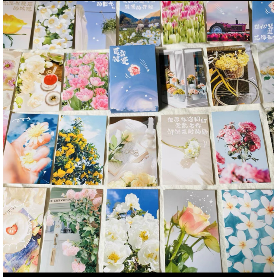 28 pcs Small Greeting Card cute Postcard Birthday Letter Envelope Gift ...