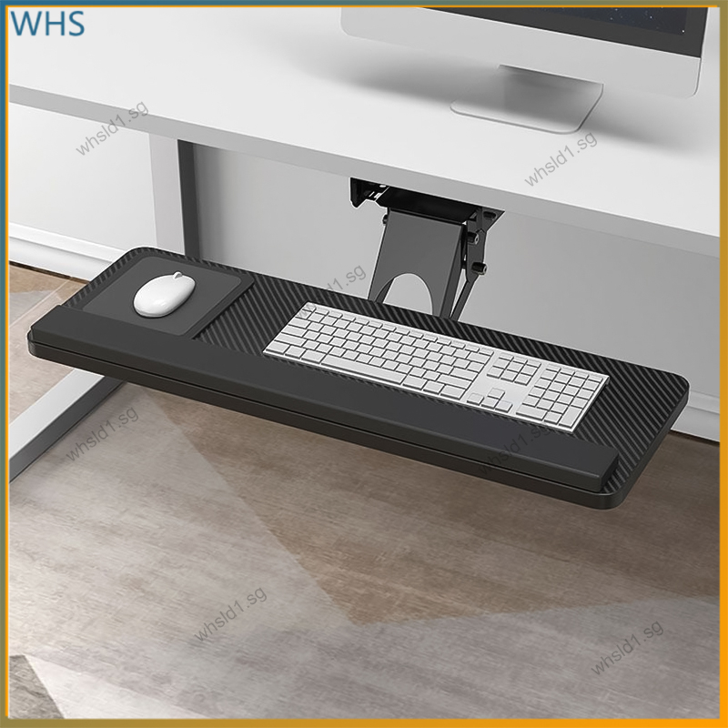 Computer desk keyboard bracket mouse stand tray desktop bracket office ...
