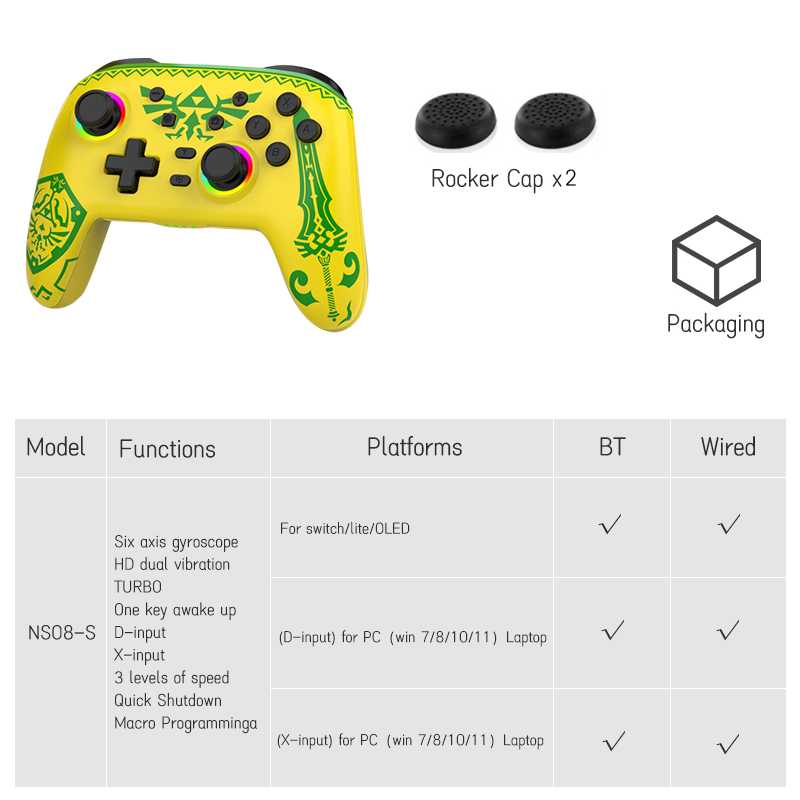 Nintendo switch pro controller xinput store