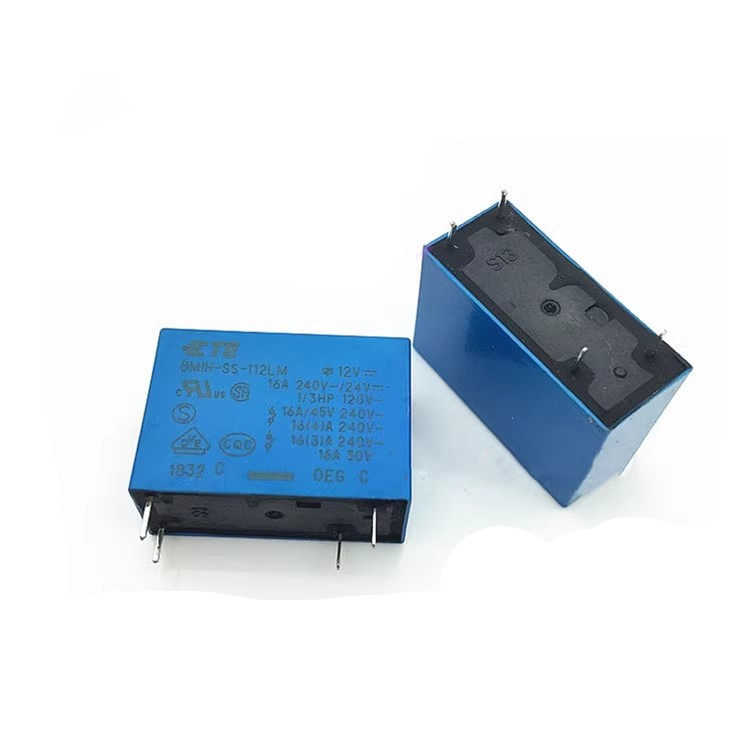 Taco Relay OMIH-SS-112LM OMIH-SS-124LM 12V 24V 4 Pins 16A | Shopee ...