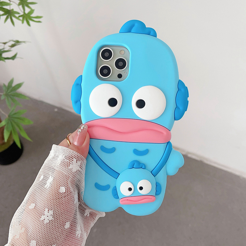 For iphone Case 14 Pro Max 13 Pro Max 12 Pro Max 3D Stereoscopic Ugly ...