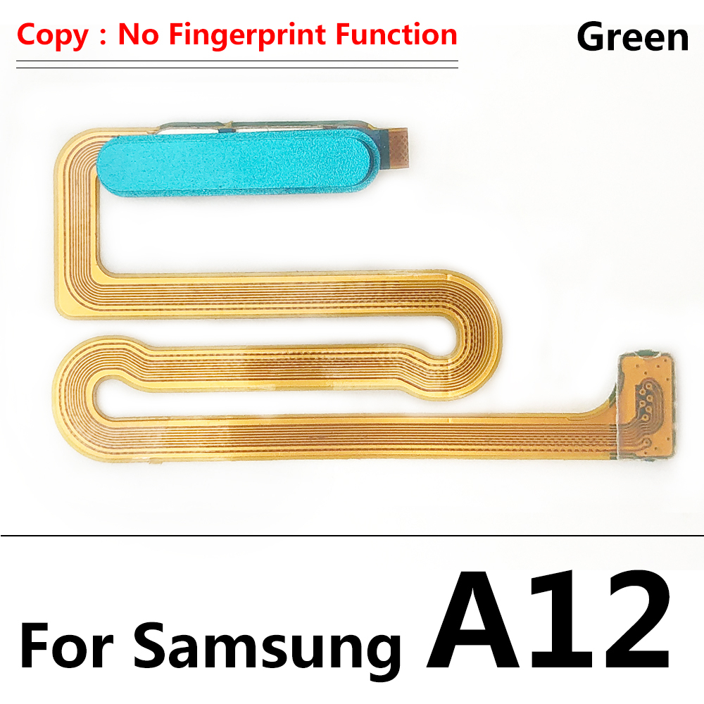 Fingerprint Sensor Home Return Key Menu Button With Side Power On Off ...