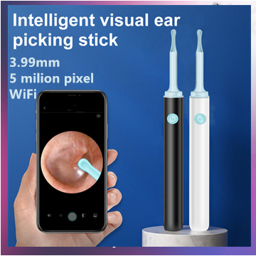 3.9mm 4.2mm Earpick Wireless Intelligent Visual Ear Stick Ear Picker ...