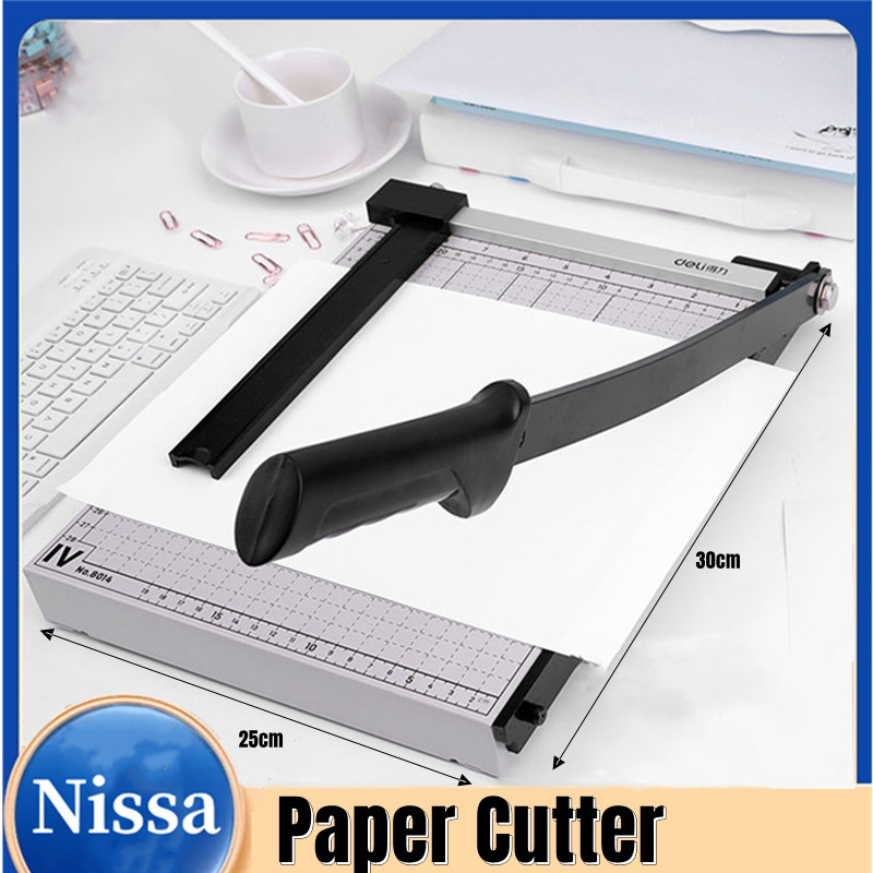 A4 Size Paper Cutter Paper Sliding Cutter Guillotine Type Good Quality ...