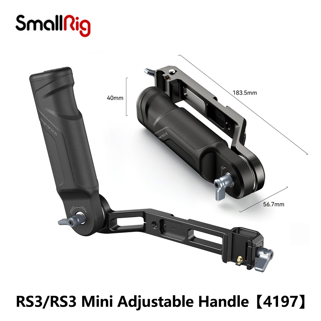 SmallRig RS3/RS3 Mini Adjustable Handle Sling Handgrip for DJI RS 3/RS ...