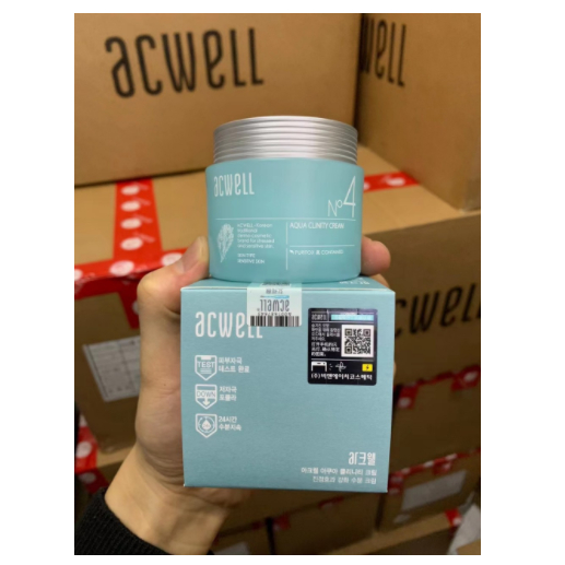 Acwell N4 Real Aqua Balancing Cream (50g) | Shopee Singapore