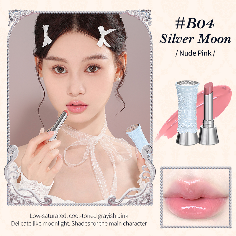 Flower Knows Swan Ballet Series Shine Lipstick High Pigmentation Lip ...