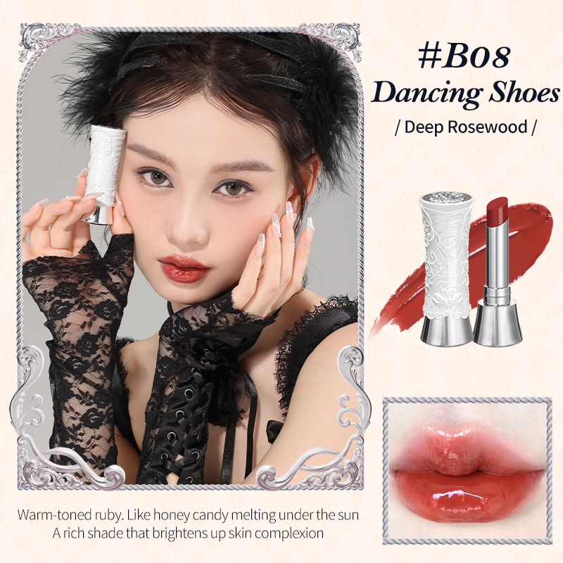 Flower Knows Swan Ballet Series Shine Lipstick High Pigmentation Lip ...
