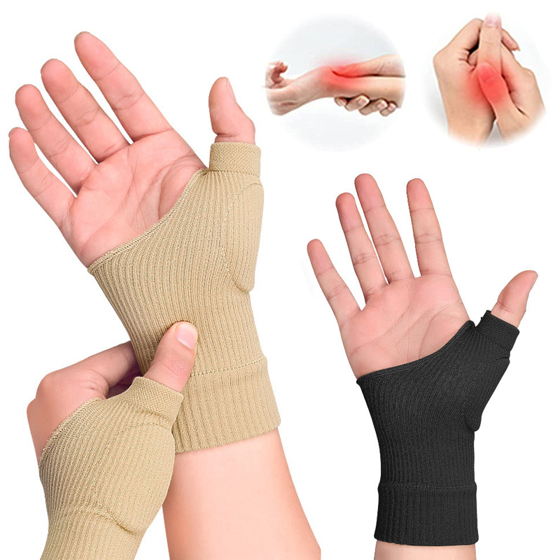 Compression Wrist Thumb Band Belt Carpal Tunnel Hands Wrist Support ...