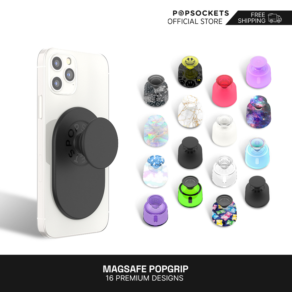 PopSockets PopGrip for MagSafe - The Premium Phone Grip for MagSafe ...