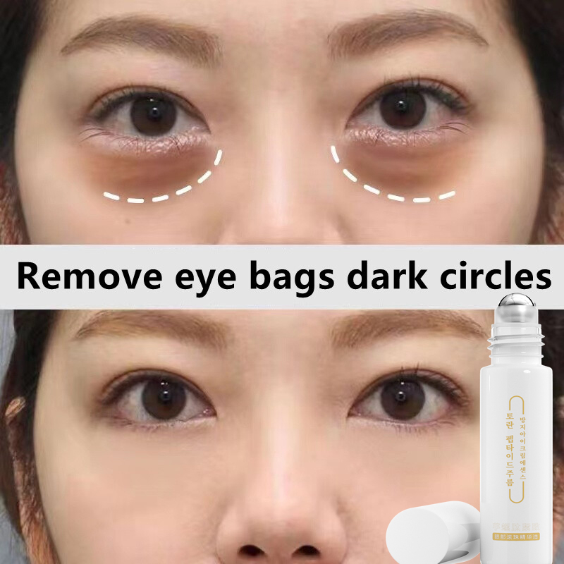 Eye Cream Dark Circles Moisturizing Hyaluronic Acid Anti-Aging Puffiness Fade fine lines 8ML ...