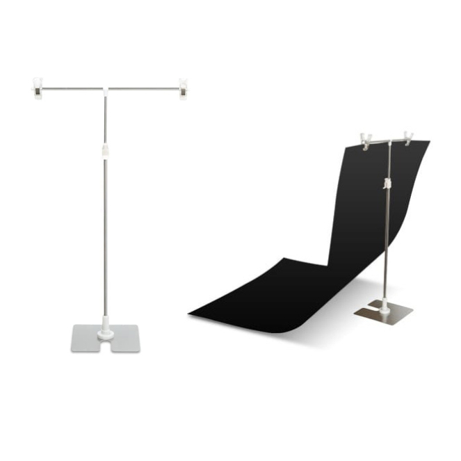 Background Stand Backdrop Stands T-Shape Background Frame Support ...